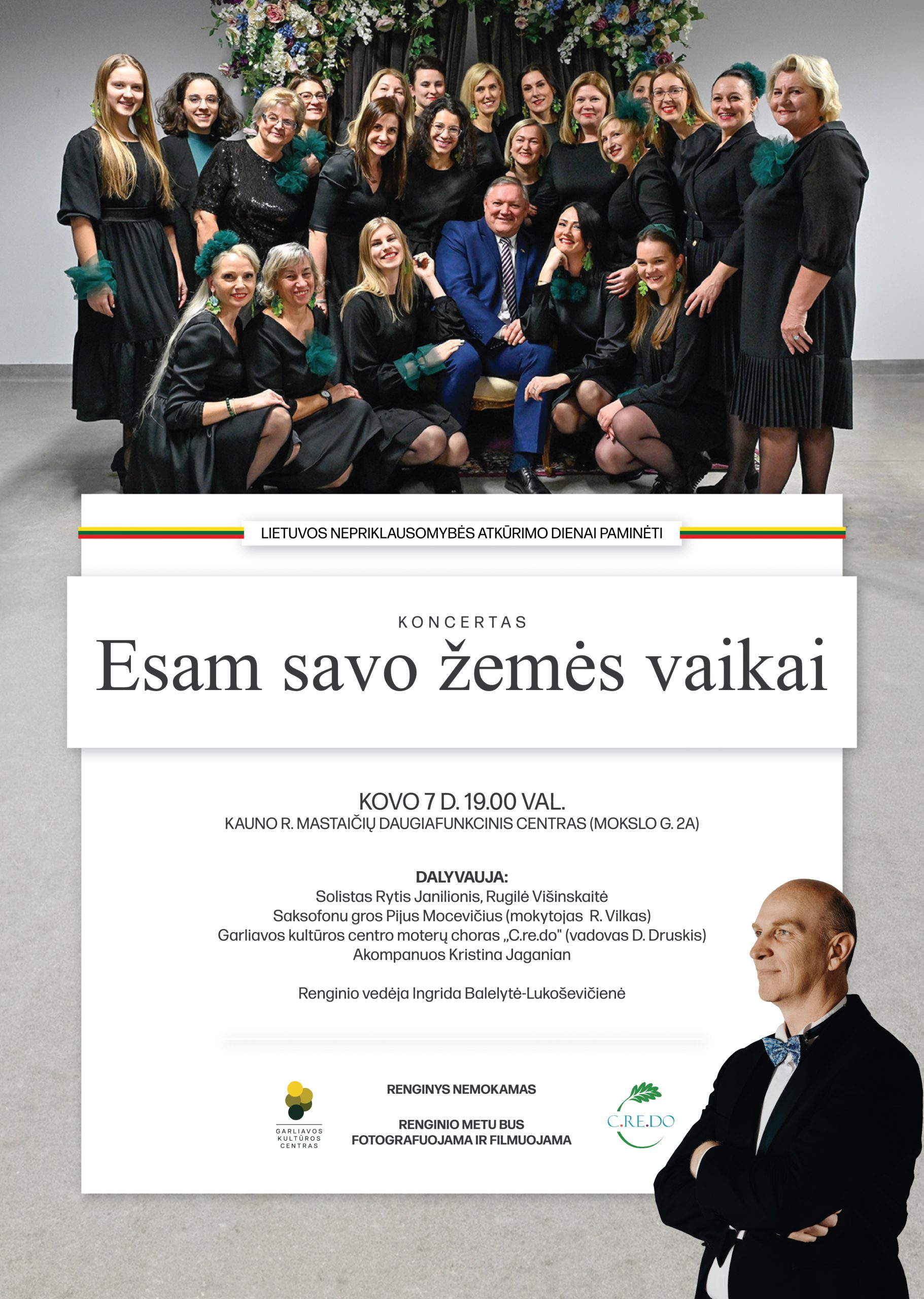 „Esam savo žemės vaikai“ - Garliavos KC
